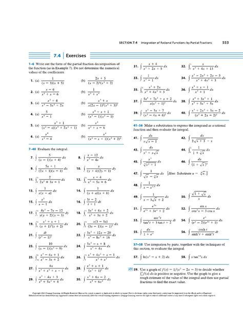 7 4 Exercises Pdf