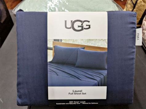New Ugg Full Sheet Set L W Benton Company Inc