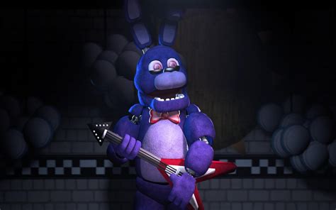 Bonnie Fnaf Wallpapers Wallpaper Cave