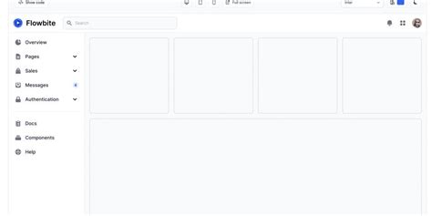 How To Build An Application Shell Layout For Tailwind Css Rdevto