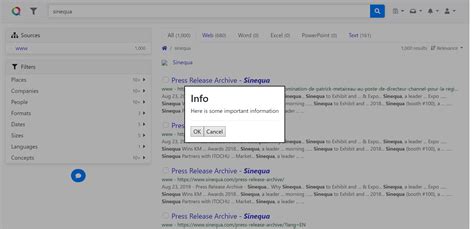 Modal Module Sba Framework Documentation