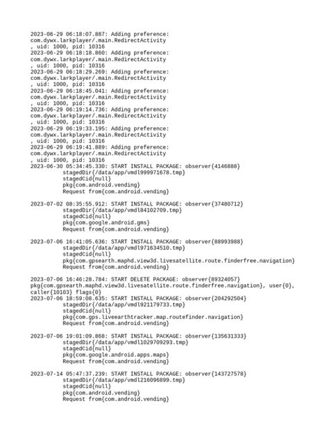 Pm Debug Info Pdf Computing Software