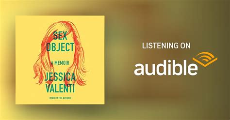 Sex Object Audiobook By Jessica Valenti