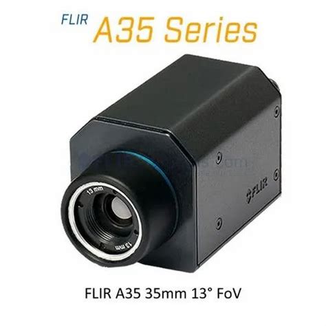 Fixed Flir A35 Ir Temperature Sensor With Gige Manual Focus At Rs