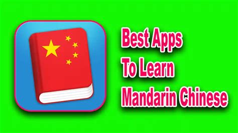 9 Best Apps To Learn Mandarin Chinese In Easy Way 2025