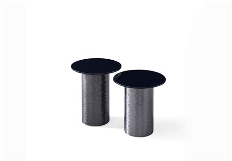 Leon Side Table Set Modern Steel Side Table By Asharys Design