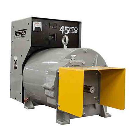 Winco 45ptoc 17 Pto Generator 3 Phase