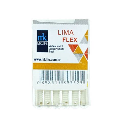Lima Flex Com 6 Unidades Mk Life