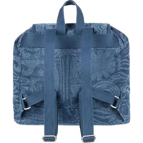 Roxy Flower Bus Backpack Blue Dressinn