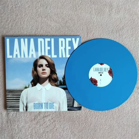 Born To Die Vinyl Blue Lana Del Rey Lana Del Rey Album Vinyl Born To