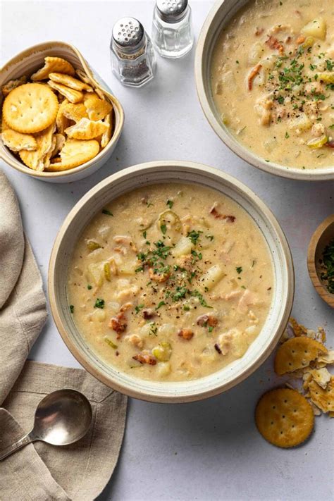 Dairy Free Clam Chowder Simply Whisked