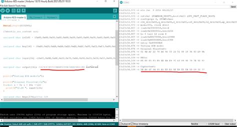 ESP32 AES Encryption Using Arduino Programming Arduino Forum