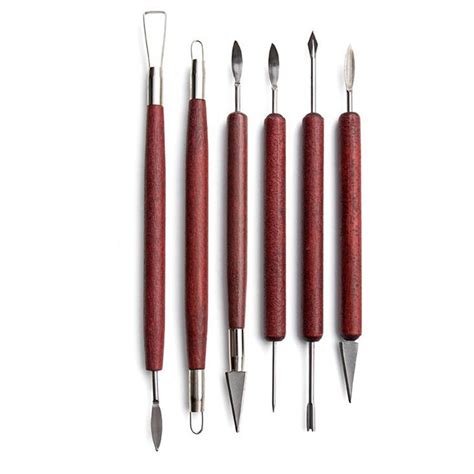 12 Pcs Polymer Clay Tools Ceramic Pottery Tools Sc Vicedeal