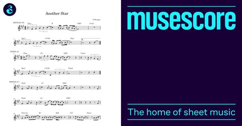 Another Star Sheet Music With Chords For Synthesizer Solo