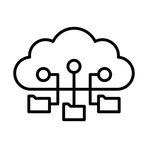Database Backup Line Icon Vector Art At Vecteezy