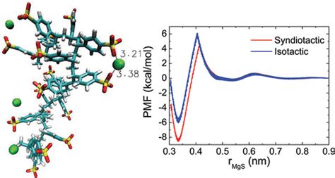 Atomistic Simulations Of Dilute Polyelectrolyte Solutions The Journal Of Physical Chemistry B