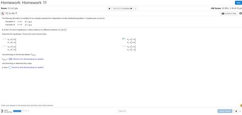 Solved Homework Homework 11 Save Score 0 Of 1 Pt 8 Of 10