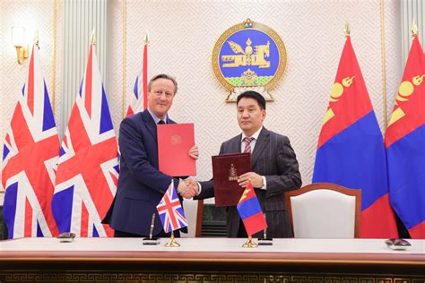 Их Британи Умард Ирландын Нэгдсэн Хаант Улсын Гадаад хэрэг хамтын нөхөрлөл хөгжлийн сайд