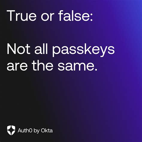 Common Developer Misconceptions About Passkeys Auth0