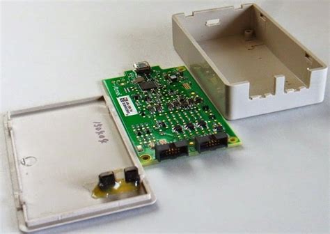 悠々趣味の日々 Atmel Ice Pcba Kit のケーシング