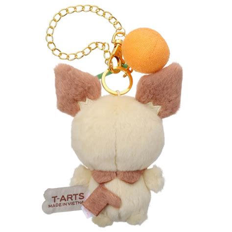 Plush Keychain Pichu Colorful Ver Pokémon Poképeace Meccha Japan