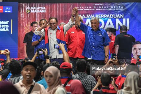 Anwar Ibrahim Zahid Hamidi Kempen Undi Calon Bn Dan Ph