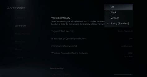 How To Turn Off Controller Vibration On Ps5 Item Level Gaming