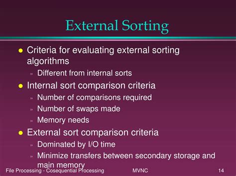 Ppt Cosequential Processing Powerpoint Presentation Free Download Id4475471