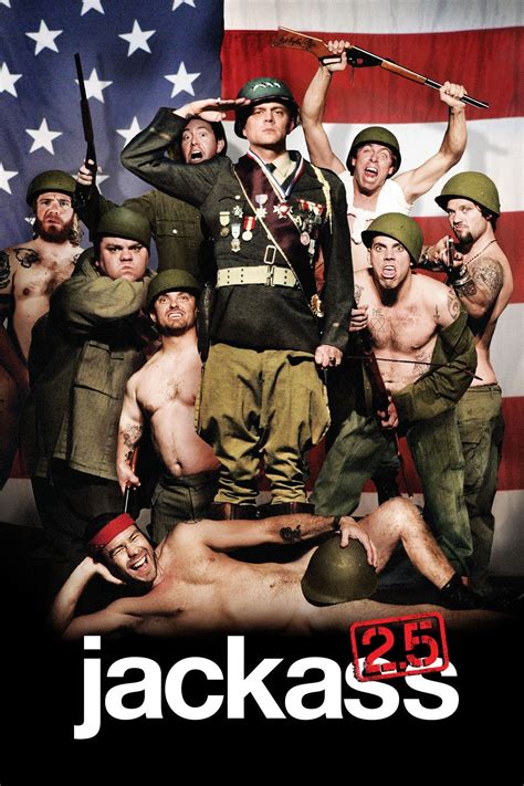 Jackass 25 2007 Posters — The Movie Database Tmdb