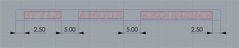 Alignment Objects At The Same Distance From Each Other Scripting