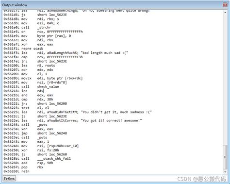 2021 10 08 网安实验 Reverse Ida基础教程二 云社区 华为云