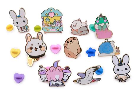 How To Attach Enamel Pin Enamel Pins Manufacturer