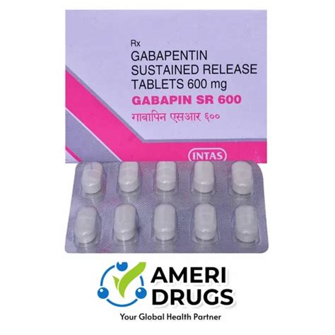 Gabapentin 600 Mg Tablets At Rs 600 Stripe Amreli Surat Id