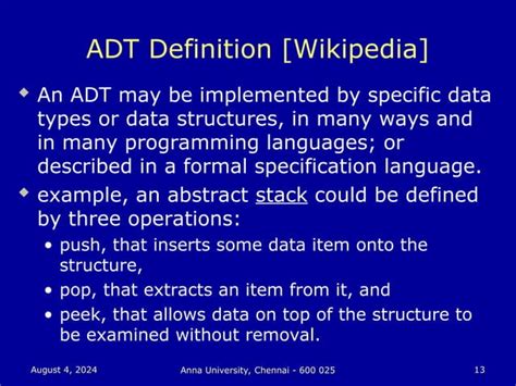 Data Structure And Algorithm Presentation Ppt Free Download