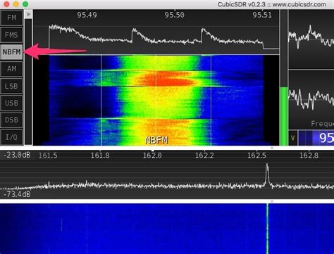 cubicsdr nwr weather radio getting started with rtl sdr and sdr