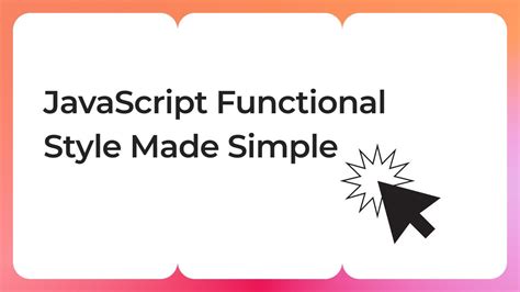 Functional Works On Linkedin Javascript Functionalprogramming Functionalworks