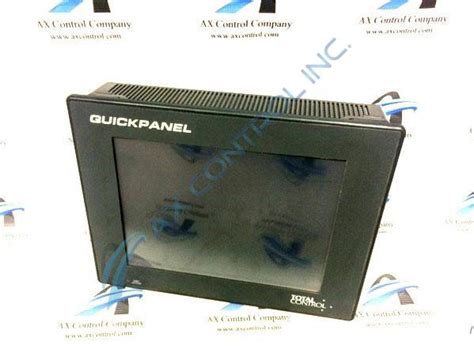 Qpictde0000 In Stock Ge Fanuc Plc Quickpanel 104 Inch Quickpanel By