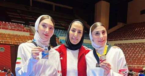 مسابقات آزاد تکواندو زنان در پاکستان؛ کیانی با شکست نعمت‌زاده به مدال