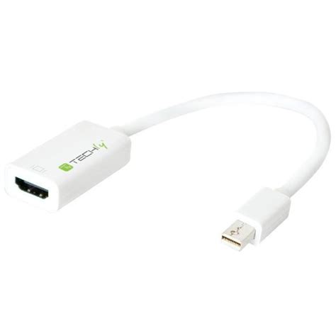 Mini DisplayPort (Thunderbolt) 1.2 / HDMI Adapter 15cm White - HDMI ...