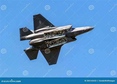 Usaf F35a Stealth Aircraft Editorial Photo 122268761