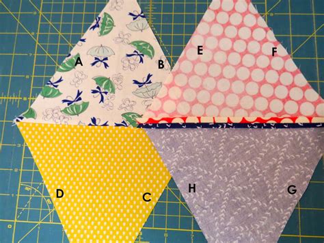 12squared 60 Degree Triangle Quilt Tutorial