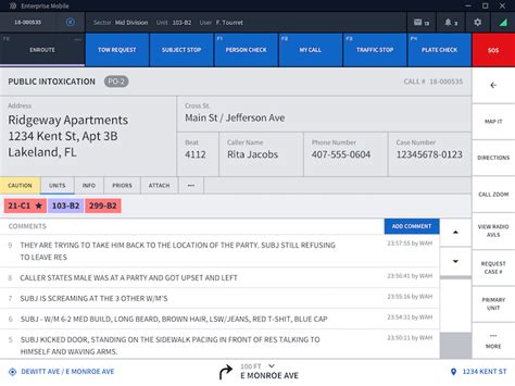 Mobile Ux User Experience For The Mobile Enterprise Software From Centralsquare Technologies