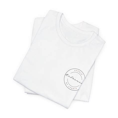 Customizable Unisex Jersey Short Sleeve Tee Personalized Tee City