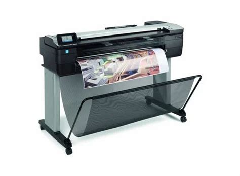 HP A1 Size 24 Inch Multifunction Plotter At Best Price In Ahmedabad