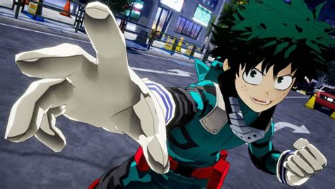 My Hero Academia Video Game Screenshots Are Out Gadgetmatch