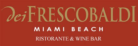 Grand Opening Of Dei Frescobaldi Miami Beach Premier Guide Miami