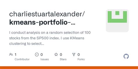 Kmeans Portfolio Analysis Kmeans Portfolio Analysis And Allocation