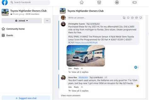 Aftermarket TPMS Sensors On The Cheap Toyota Nation Forum