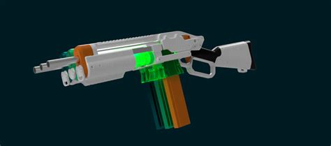 Rs187 Remix Silly S Lever Overkill Blaster R Nerf