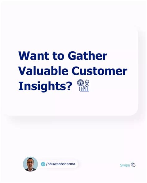 Ppt Want To Gather Valuable Customer Insights Powerpoint